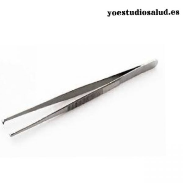 PINZA DE DISECCIÓN CON DIENTE - yoestudiosalud.es